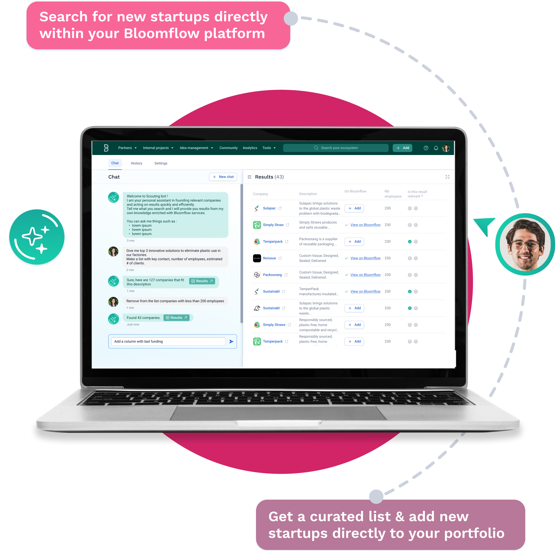 End-to-end innovation management | Bloomflow
